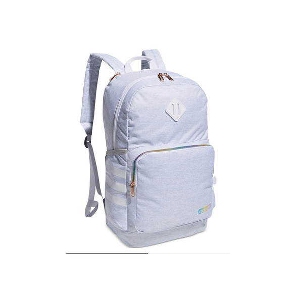 adidas | Bags | Nwt White Adidas Backpack | Poshmark